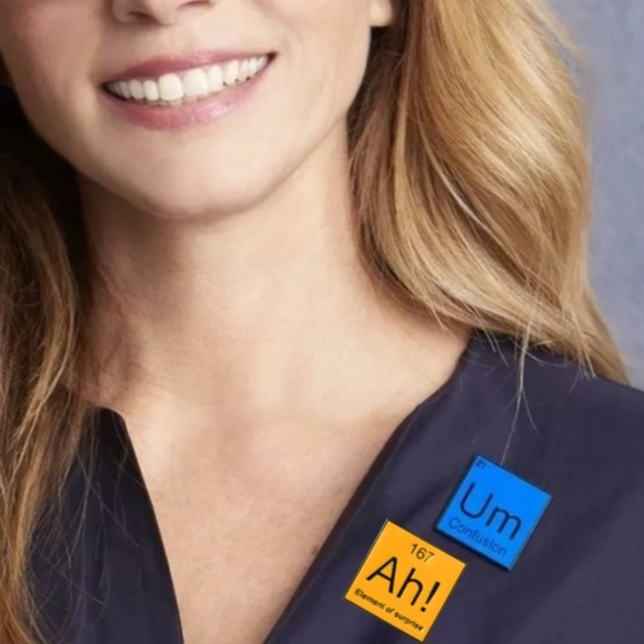 Jewelry | Periodic Table Elements Pins Set | Poshmark